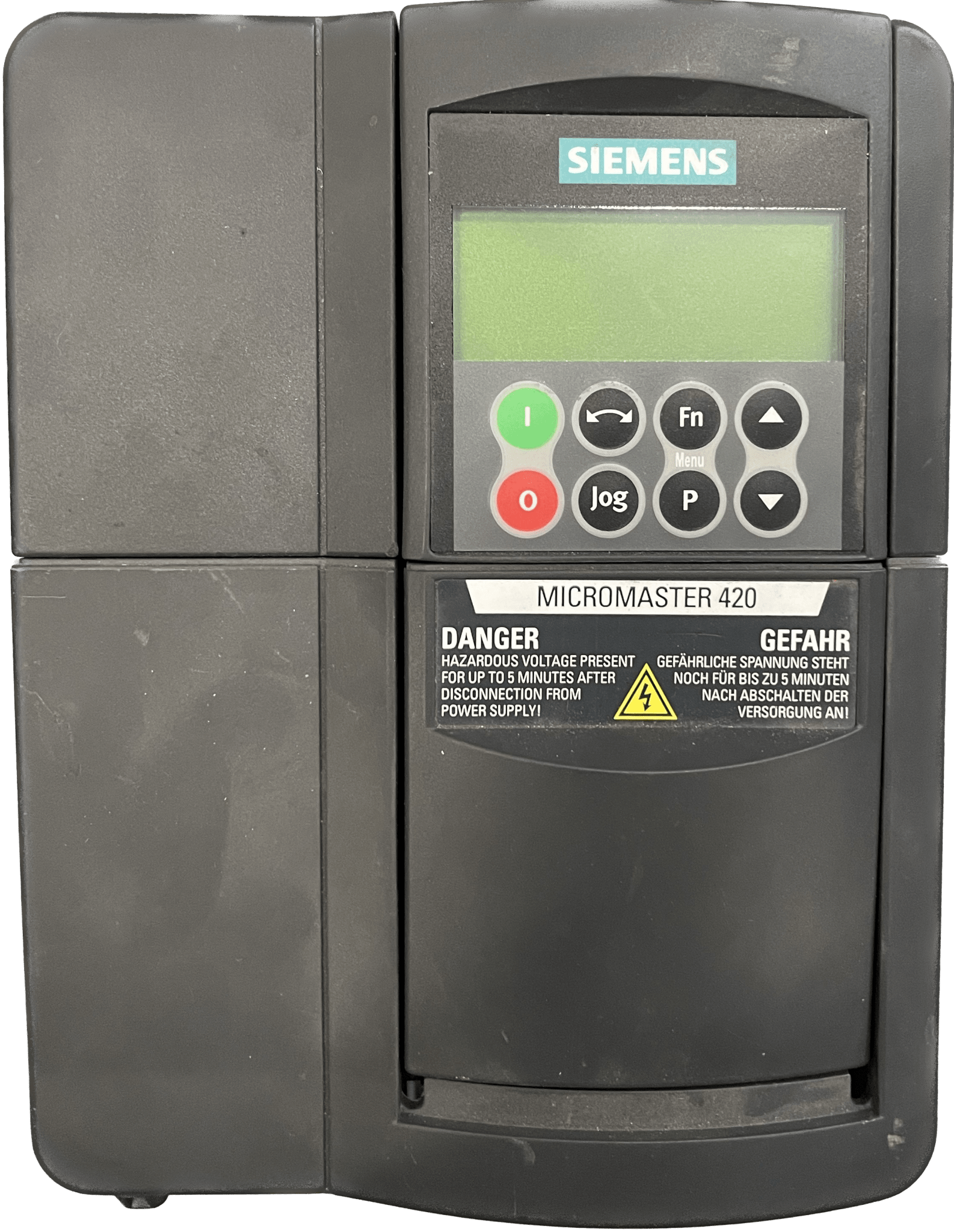 Siemens MICROMASTER 420 6SE6420-2AD22-2BA1 - KLEMA Maschinenhandel