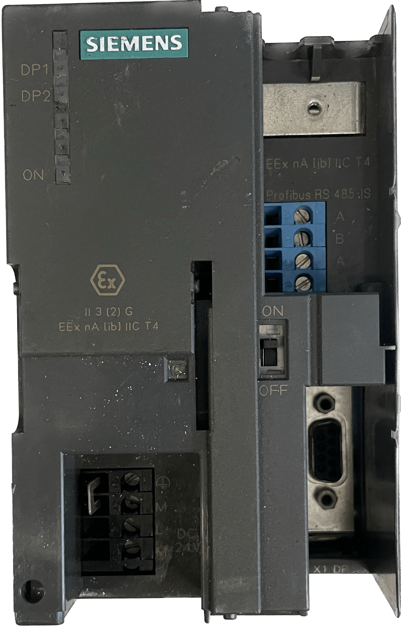 Siemens SIMATIC DP, decentralized. Peripheral field device connection ...