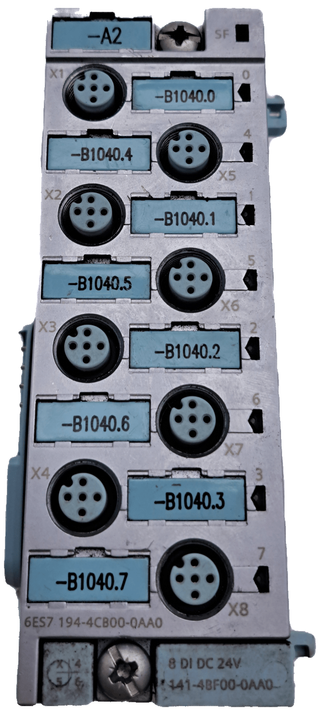 Siemens SIMATIC DP, electronic module for ET 200 PRO 6ES7141-4BF00-0AA0 ...
