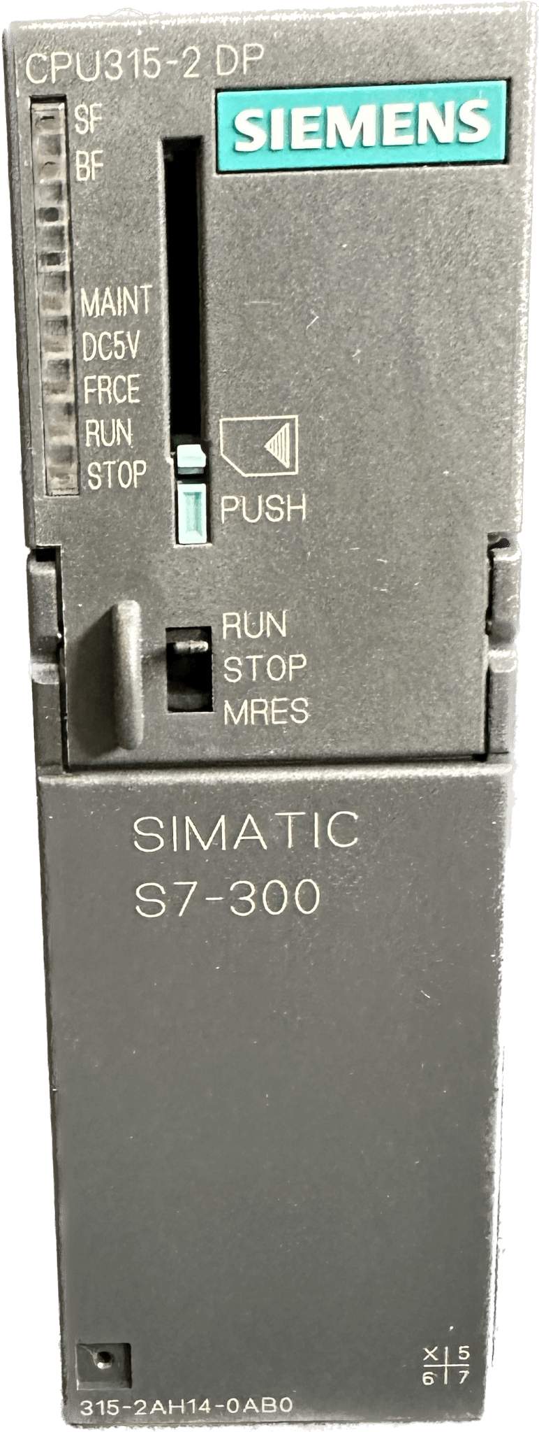 Siemens SIMATIC S7-300, CPU 315-2DP 6ES7315-2AH14-0AB0(g) - KLEMA ...