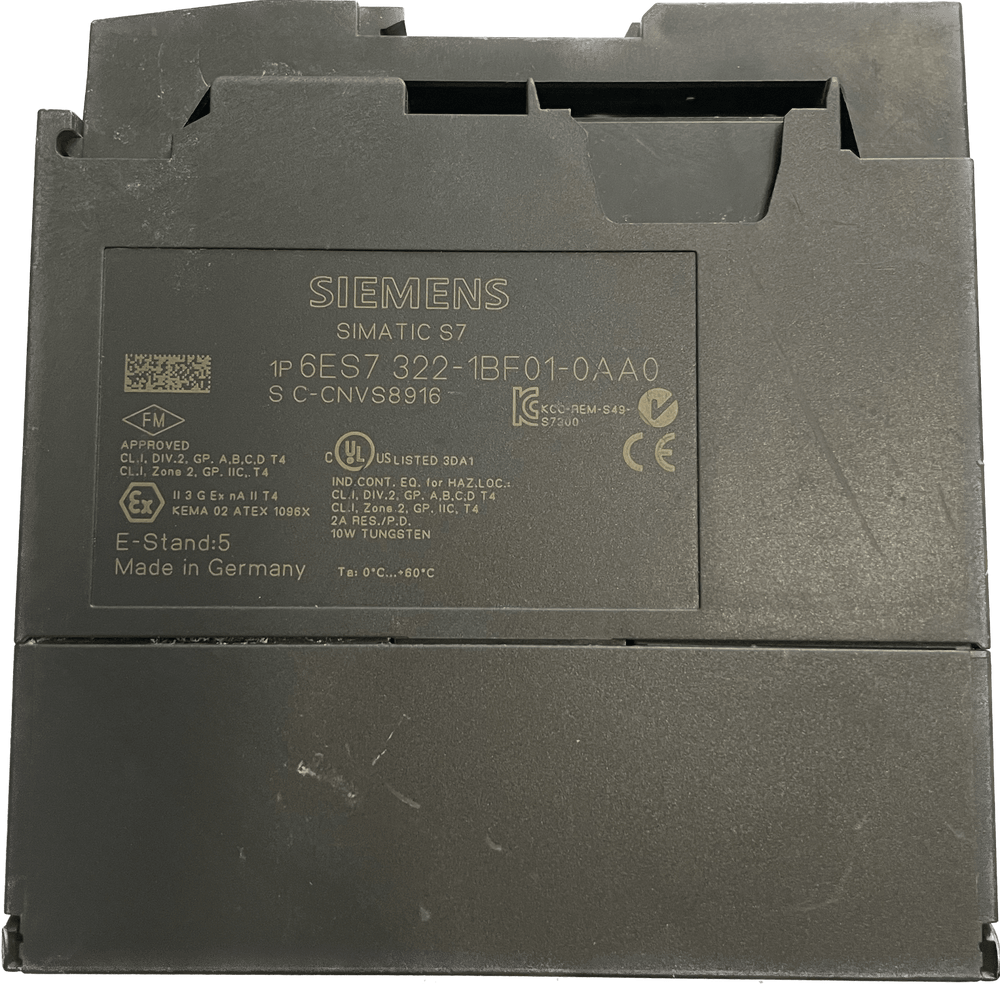 Siemens SIMATIC S7-300, Digitalausgabe SM 322, potentialgetrennt, 8 DA ...