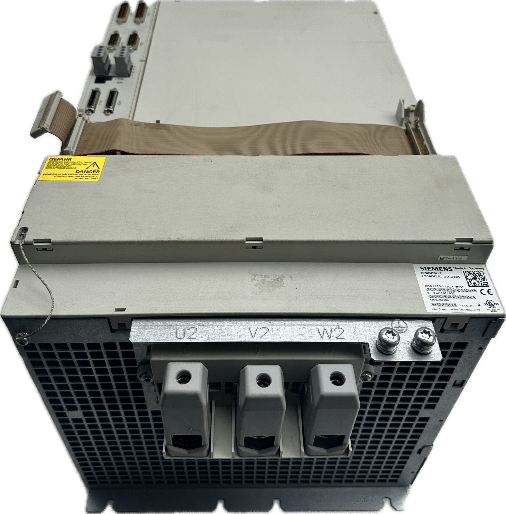 Siemens SIMODRIVE 611 6SN1123-1AA01-0FA1 / 6SN1118-0DM23-0AA - KLEMA ...