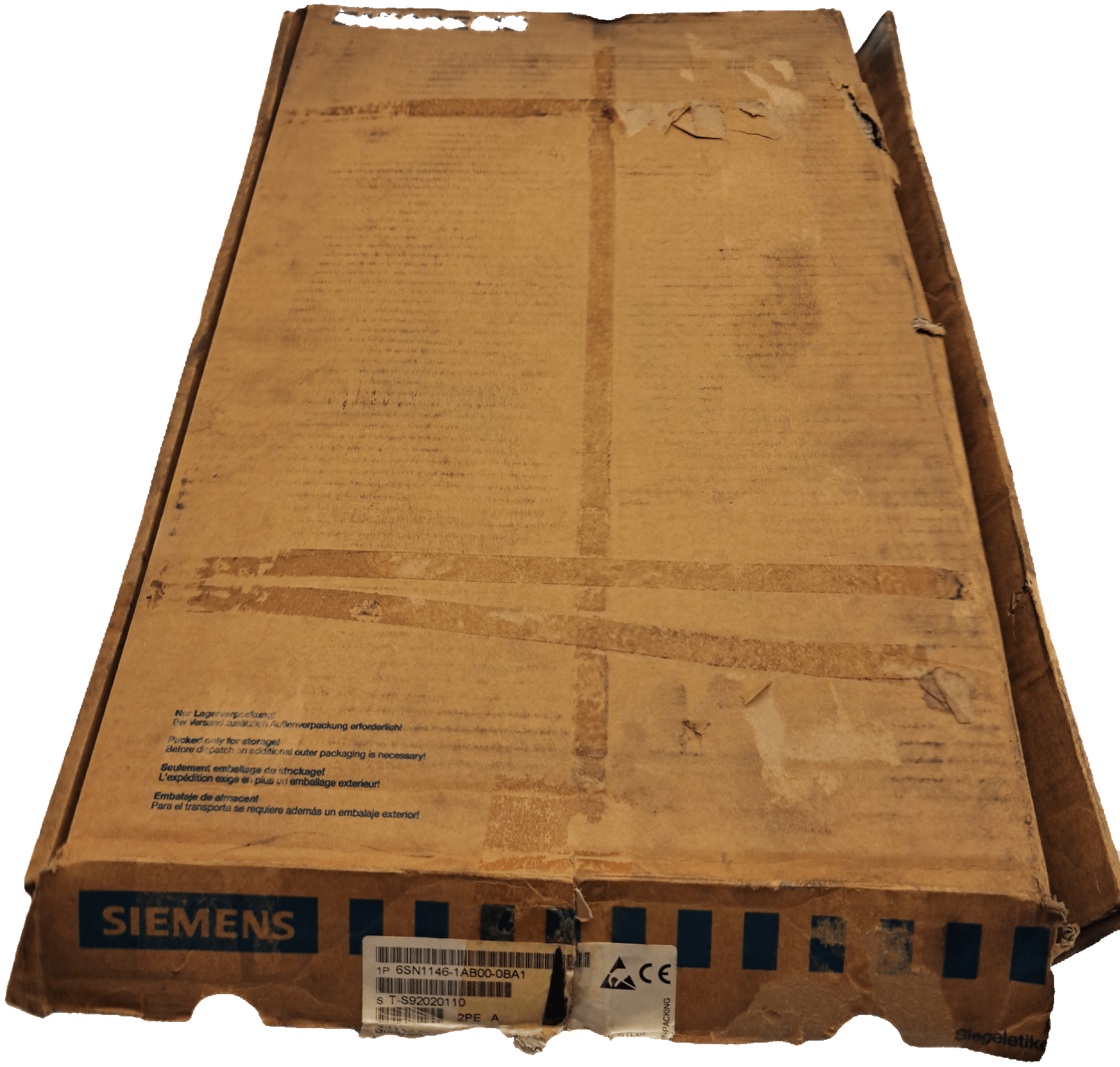 Siemens Simodrive 611-A/611-D 6SN1146-1AB00-0BA0 - KLEMA Maschinenhandel