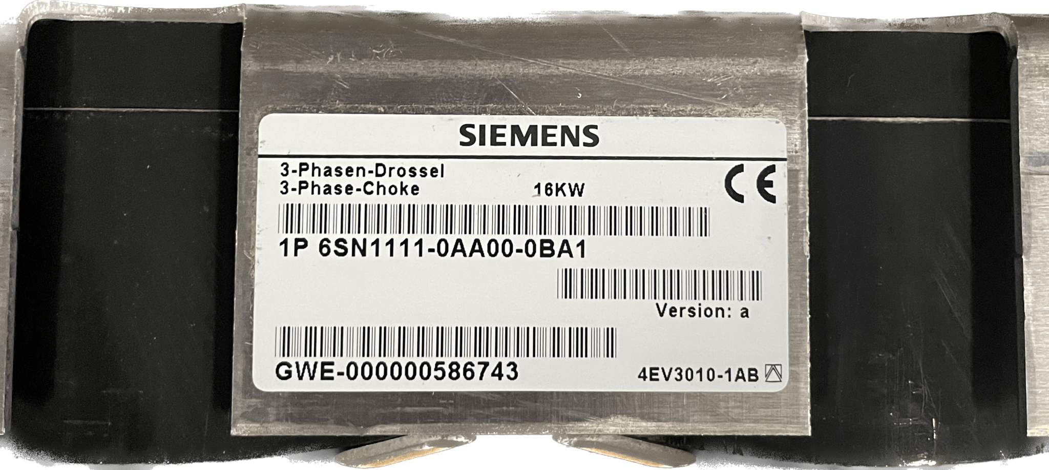 Siemens SIMODRIVE 611 HF-Drossel 16kW, UL – Klenk Maschinenhandel