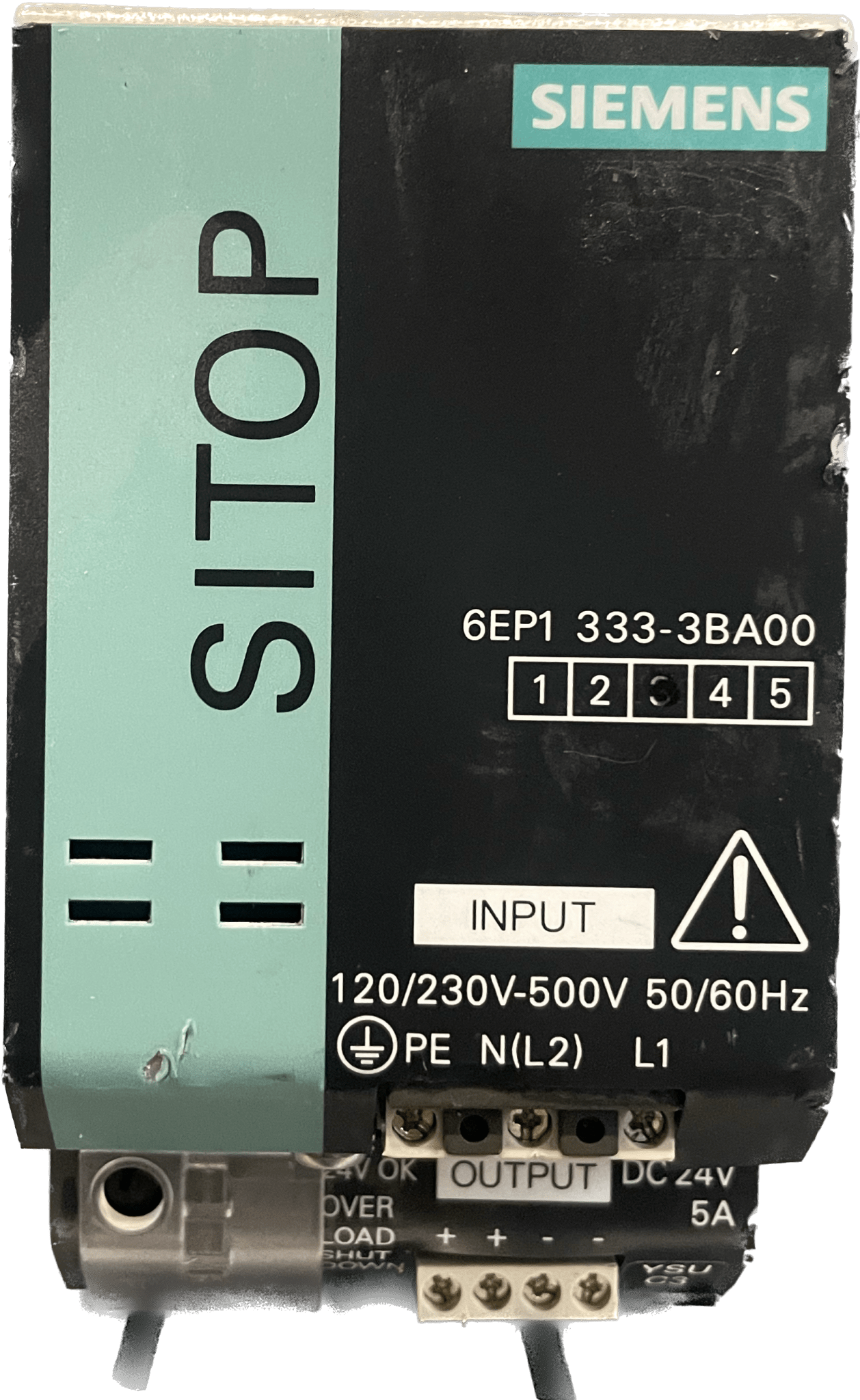 Siemens SITOP PSU200M 5 A 6EP1333-3BA00 - KLEMA Maschinenhandel