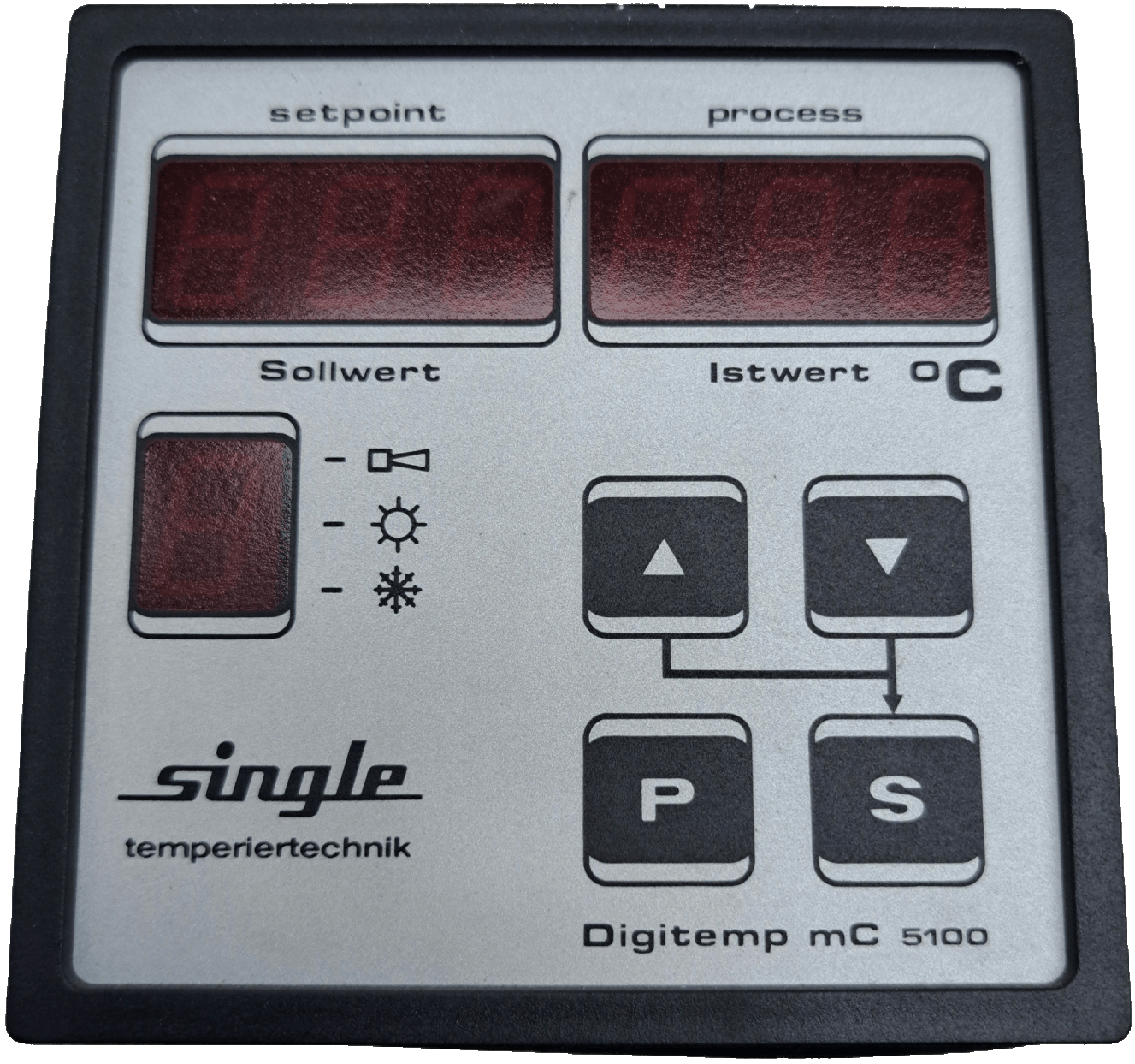 Single Temperiertechnik RCQ 5100-00-111-0-s - KLEMA Maschinenhandel