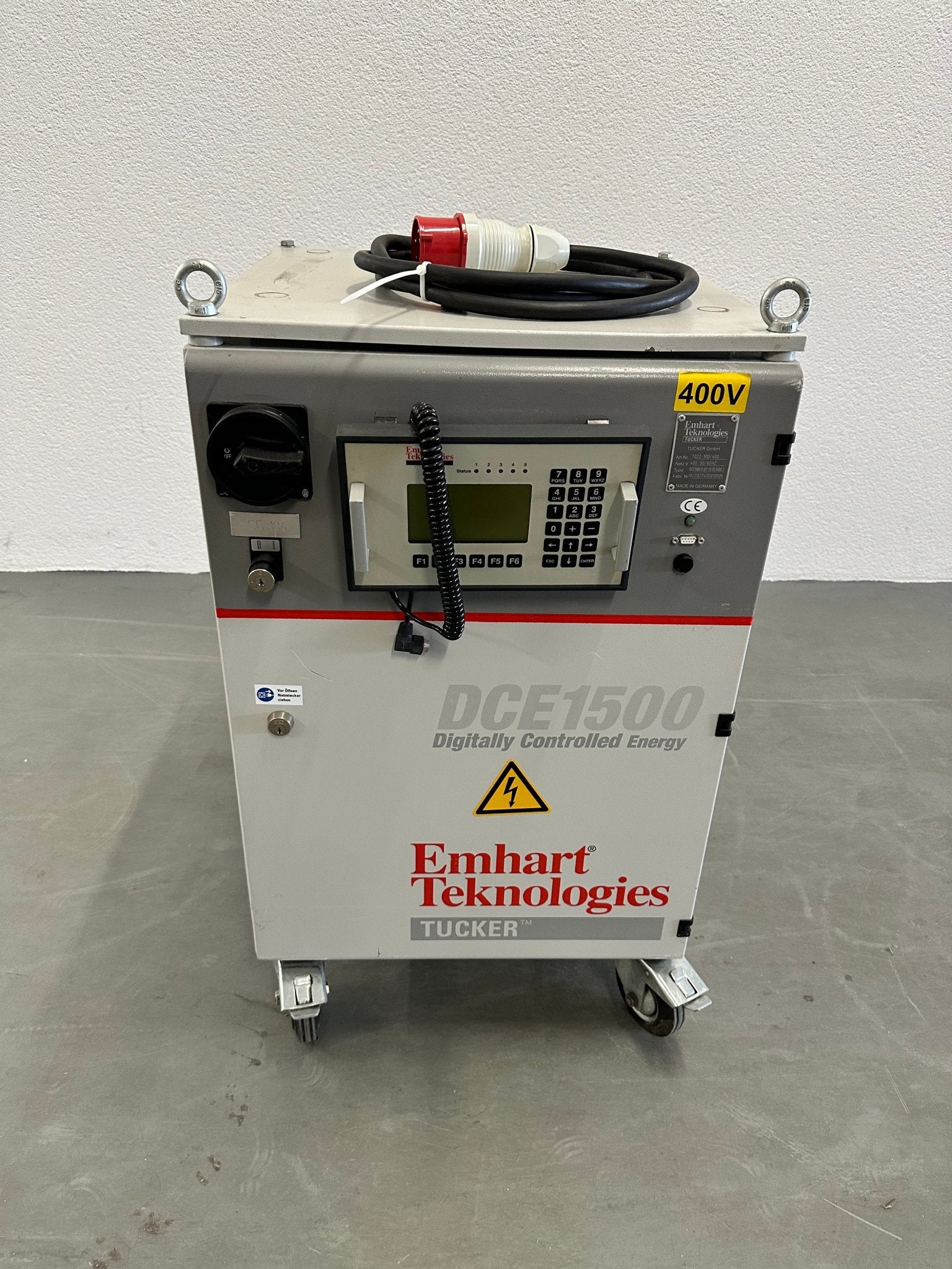 Stanley / Emhart Tucker DCE1500 - KLEMA Maschinenhandel