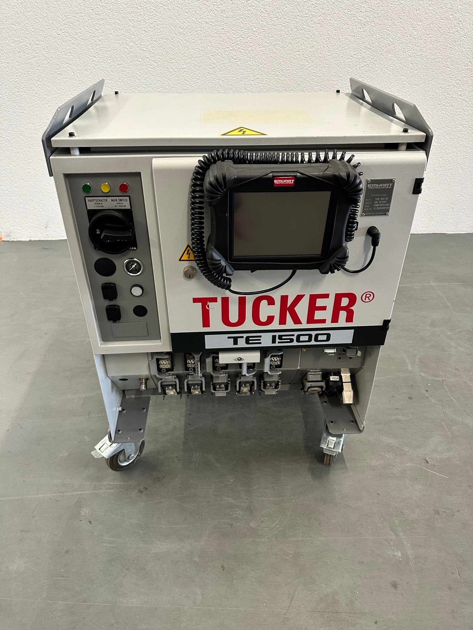 Stanley / Emhart Tucker TE1500 - KLEMA Maschinenhandel