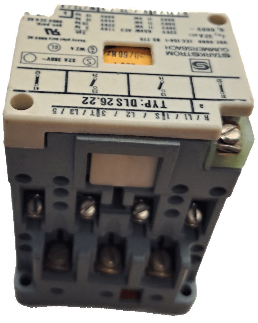 Starkstrom Gummersbach Leistungsschütz DLS 26.22 - KLEMA Maschinenhandel