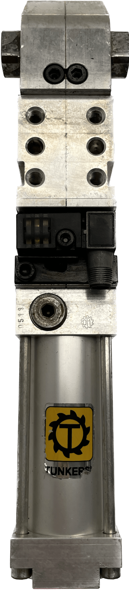 Tünkers DOUBLE ARM CLAMP K63ASA10T12 2x10° - KLEMA Maschinenhandel