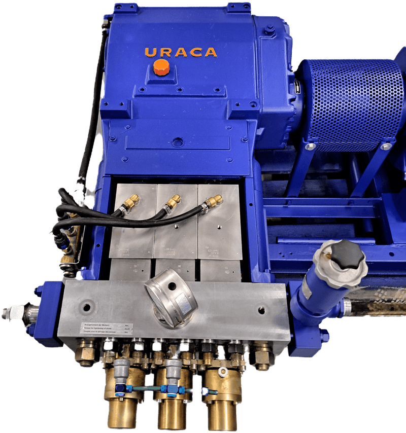 Uraca Hochdruckpumpe RS716E/350 - KLEMA Maschinenhandel