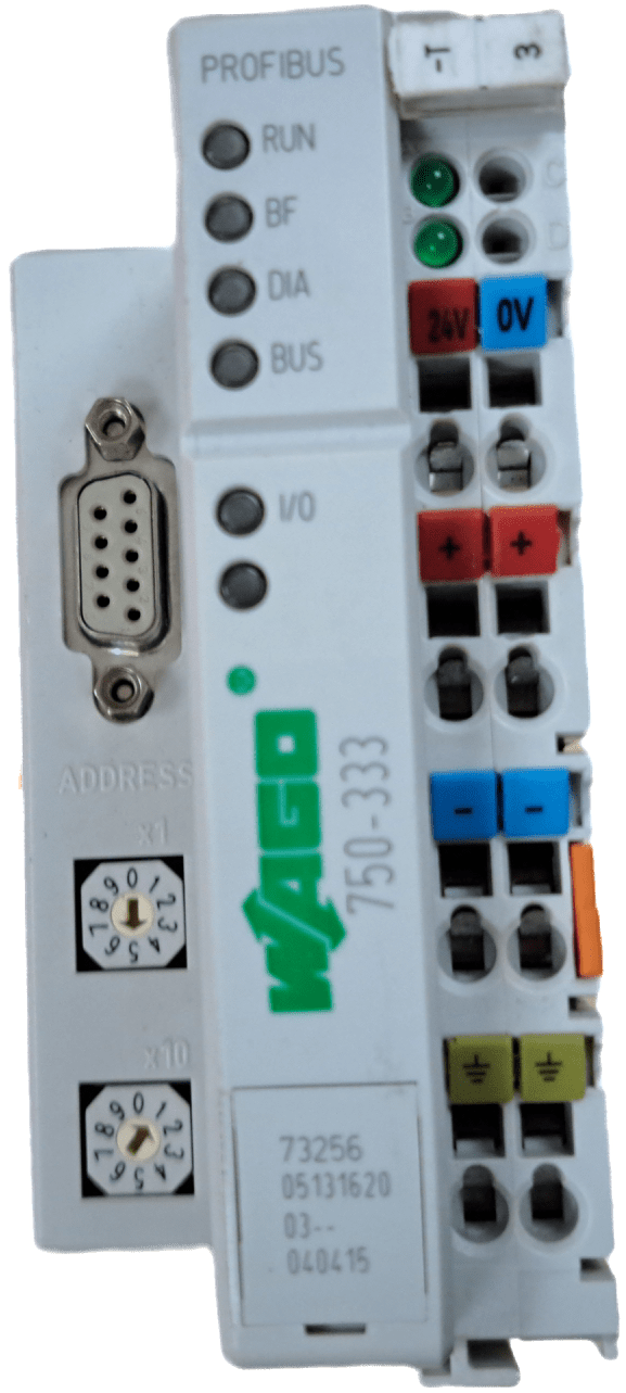 Wago Feldbuskoppler PROFIBUS 750-333 (g) - KLEMA Maschinenhandel