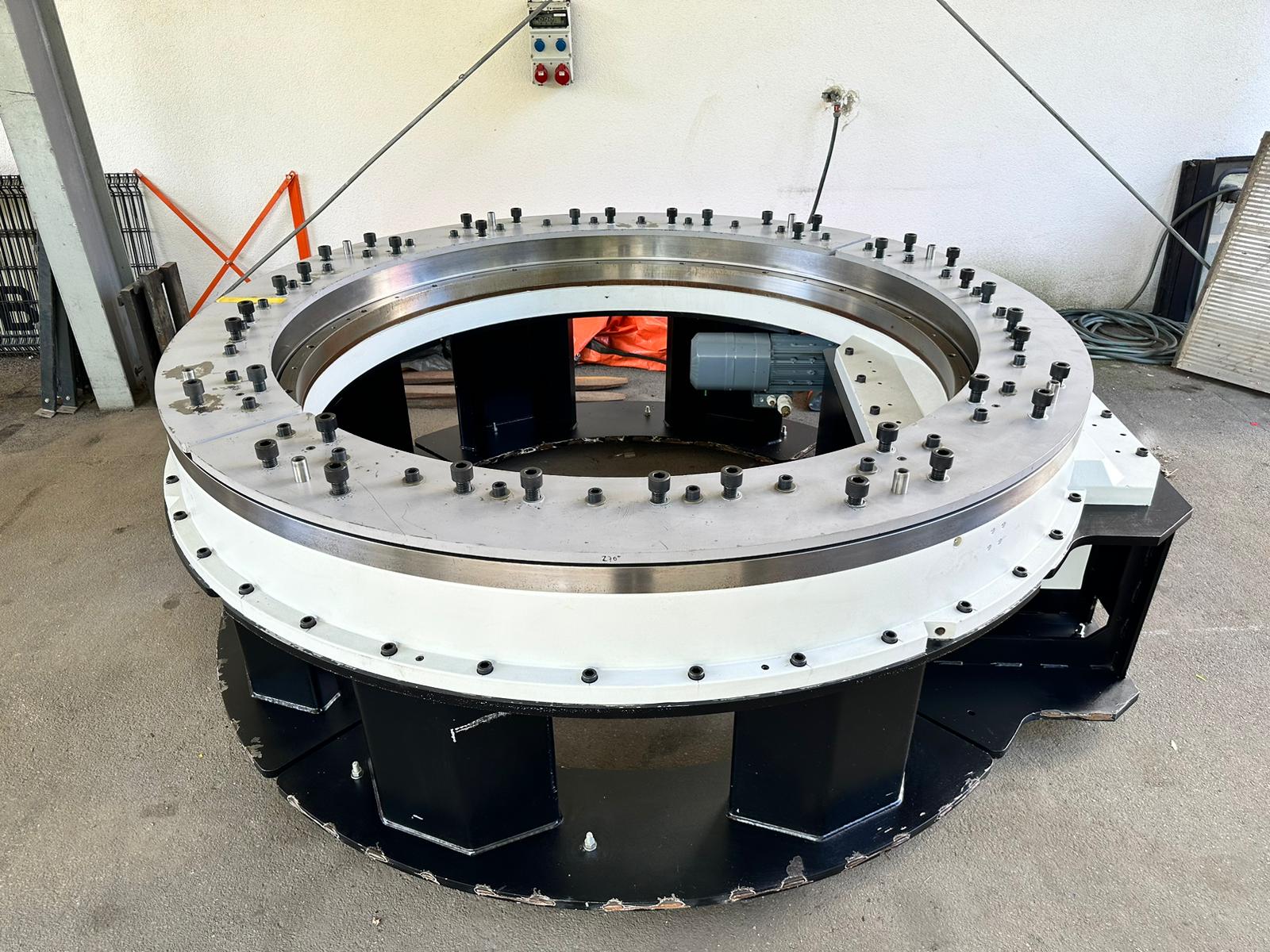 Weiss GmbH rotary indexing table CR2600E-000-00-0 - KLEMA Maschinenhandel